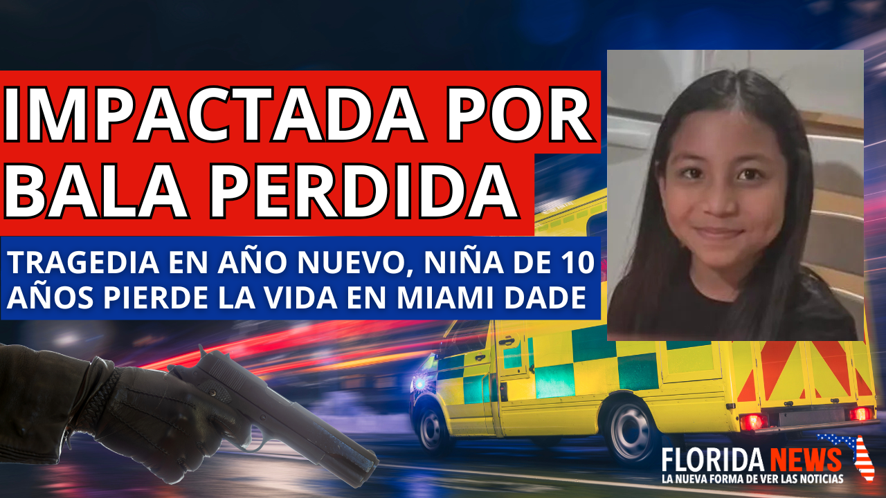 Tragedia en Año Nuevo: Niña de 10 Años Afectada por Bala Perdida en ...