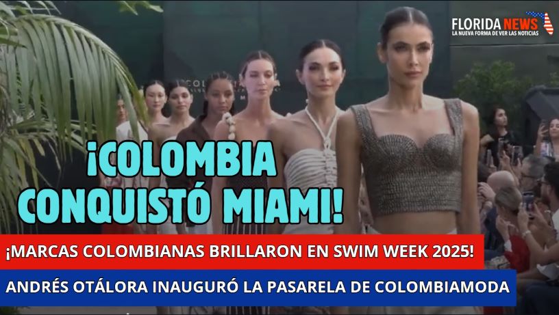 ¡Así fue el desfile más colorido de COLOMBIA MODA 2025! - Florida News